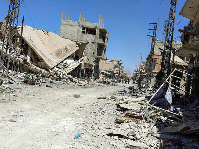 Ancient Saint's Bones Found in Rubble of Syrian Monastery | CBN News