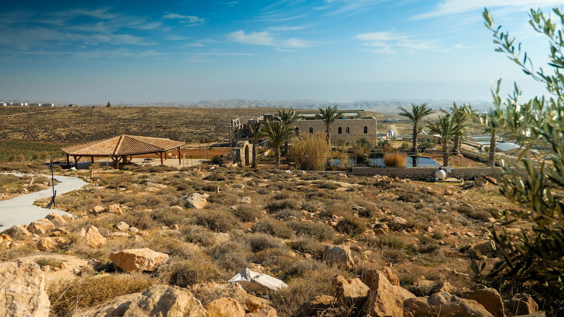 Israeli Farmers Are Bringing the Bible to Life in Biblical Judea | CBN News