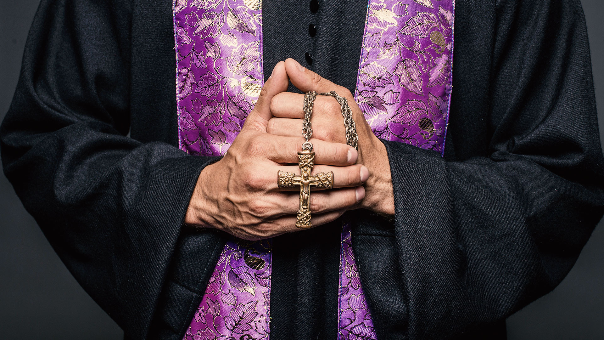 'In the Hands of a Malign Force': Priest Says Pandemic Led to Rise in ...