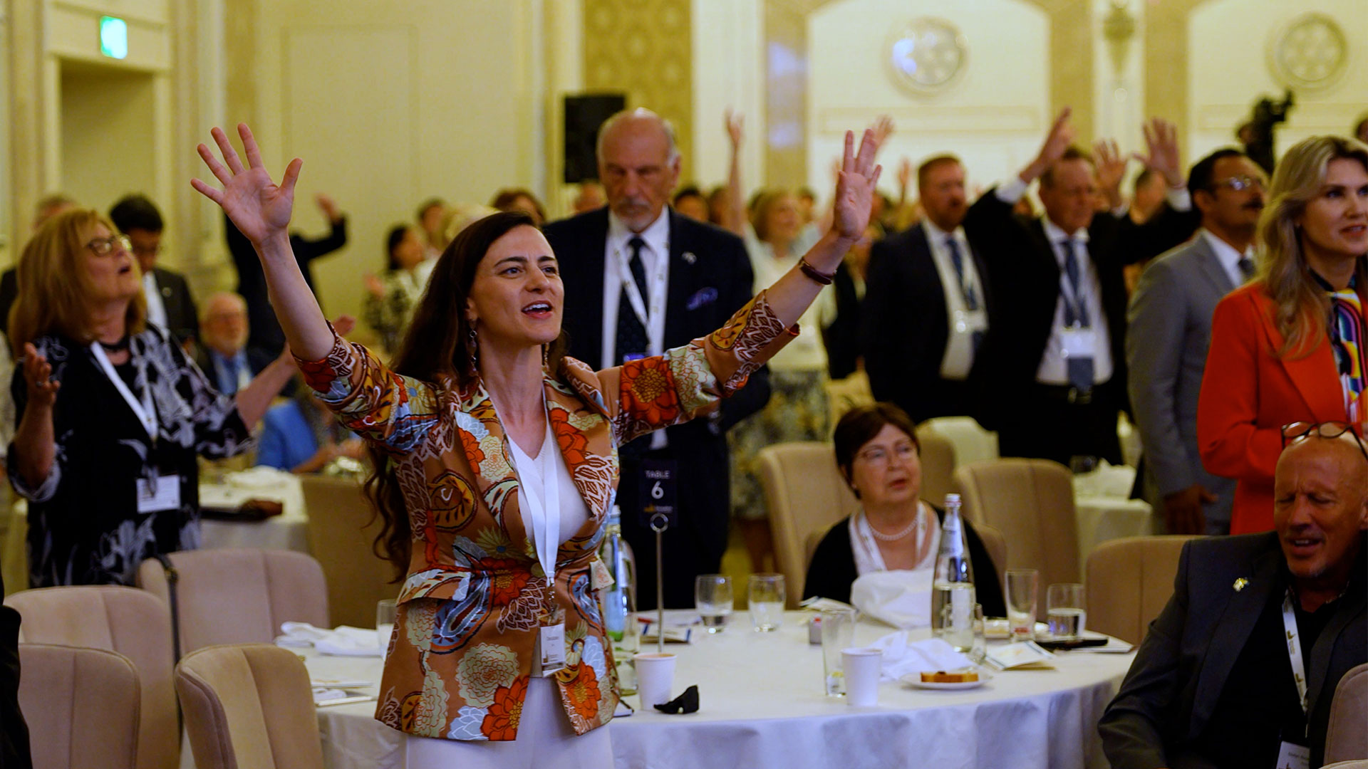 The Jerusalem Prayer Breakfast: Following God’s Command to Pray for the Peace of Jerusalem | CBN ...