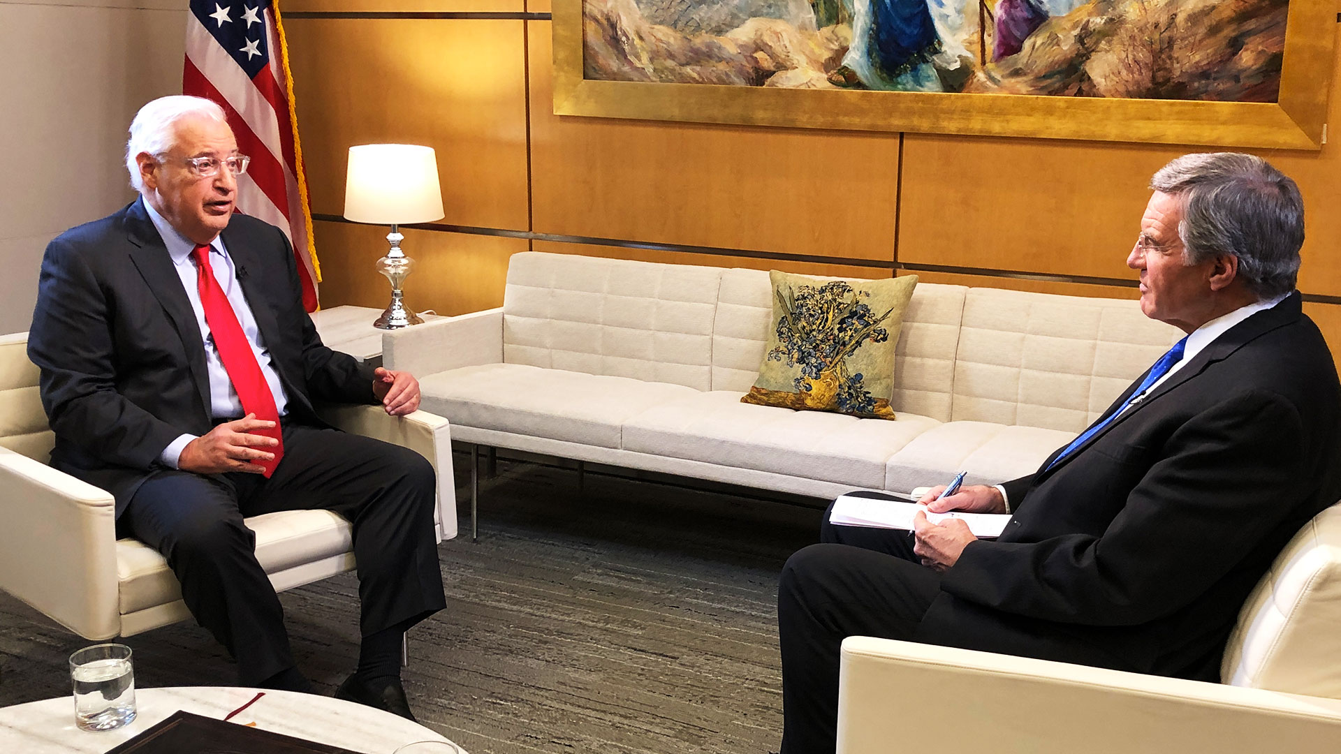 Ambassador Friedman Says Trump is Leaving Mideast Better Than He Found ...