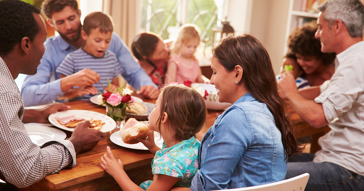 The Family Table | CBN.com