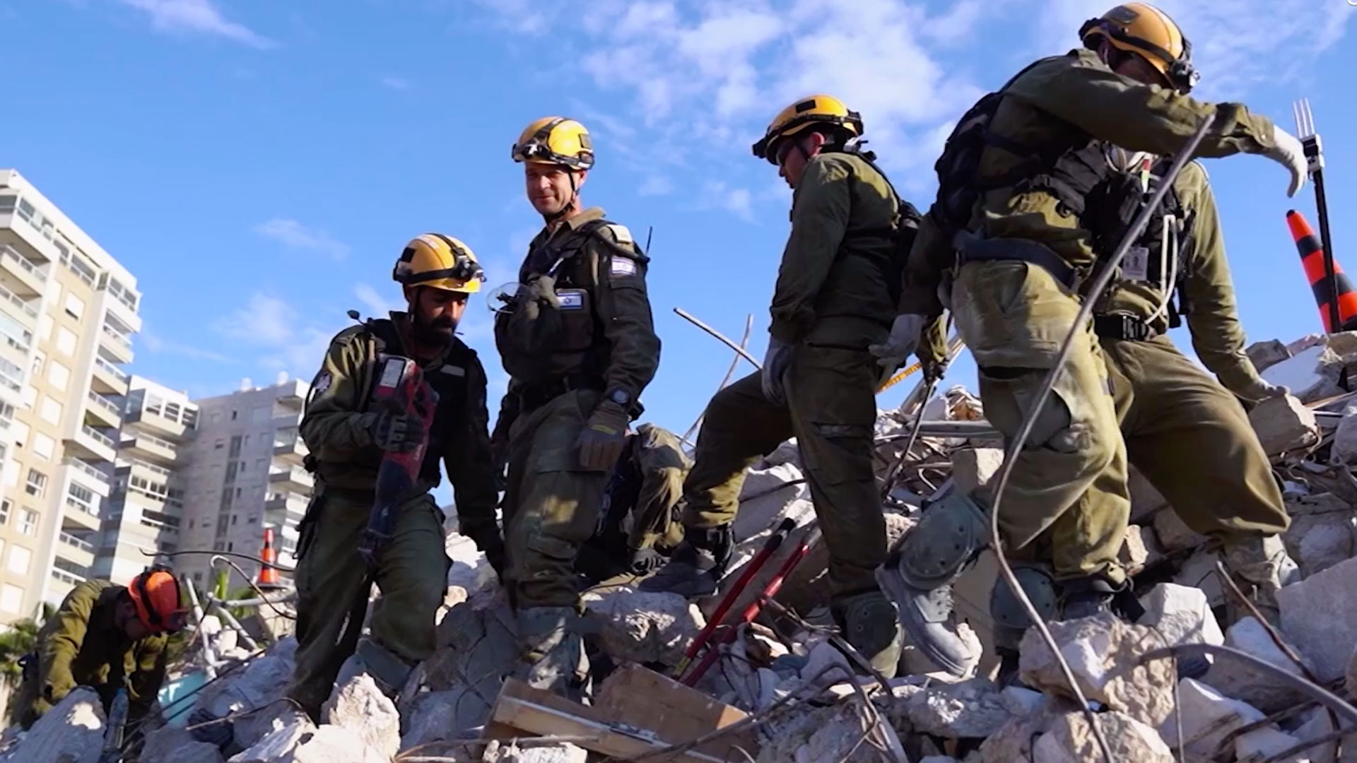 Israel's Military Hosts Large-Scale Search and Rescue Drill, Sharpens ...