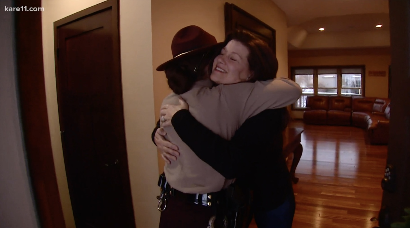 'She Saved My Life': Cop Arrests Woman For DWI. But What Happened Next ...