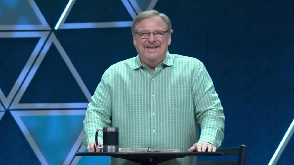 Pastor Rick Warren comparte su último sermón después de 43 años | CBN News Pastor Rick Warren comparte su último sermón después de 43 años | CBN News