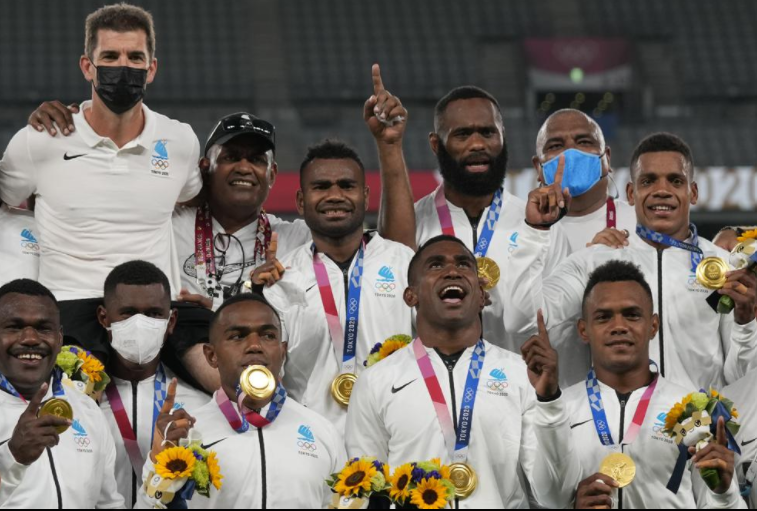 Fiji Men's Rugby Team Sing Worship Song 'We Have Overcome' After ...