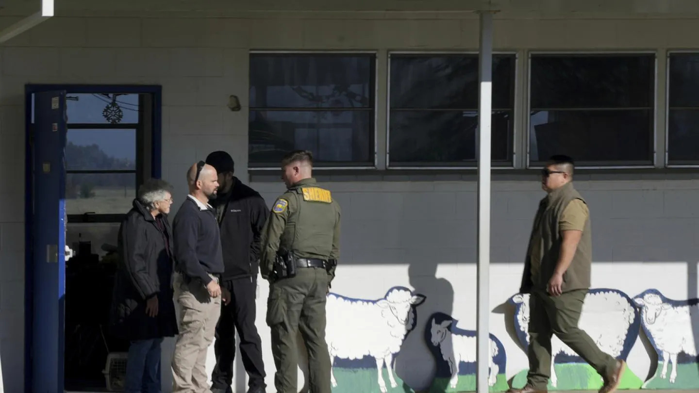 Hombre armado atacó escuela cristiana de California e hirió gravemente ...