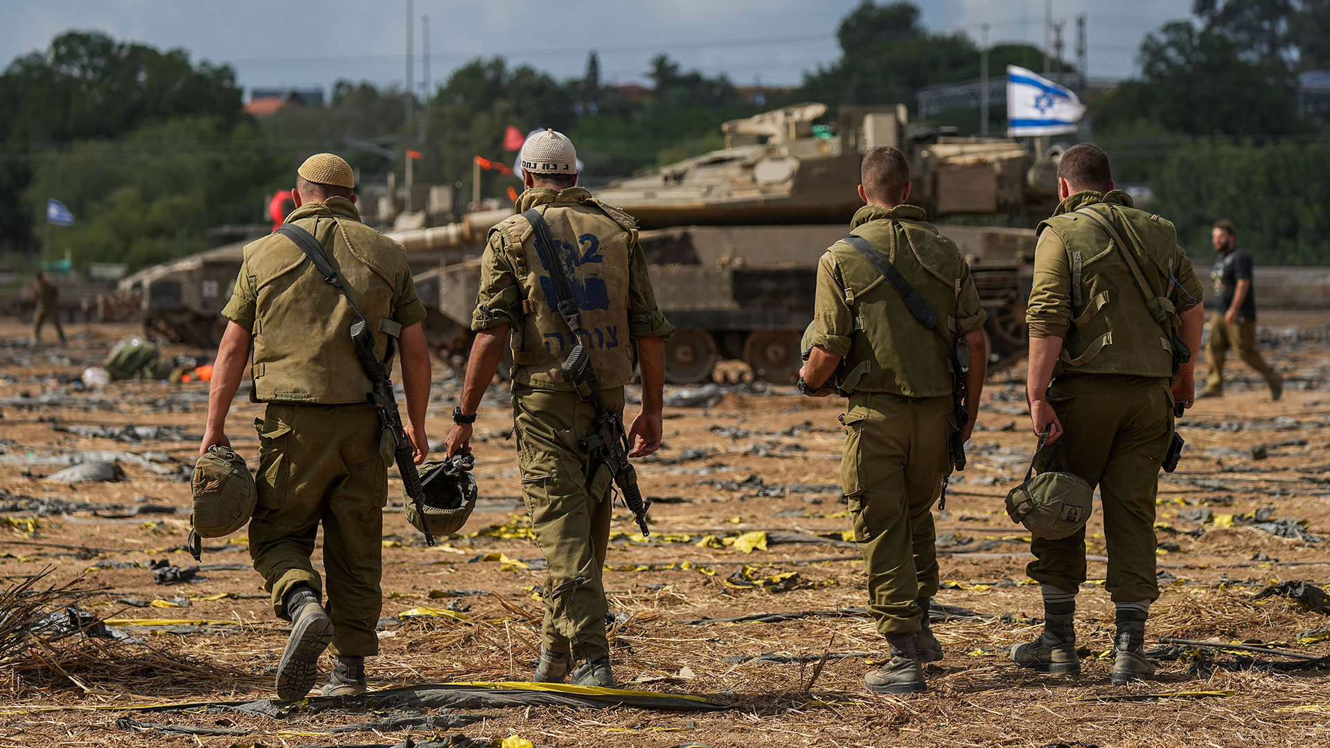 IDF Reservists Around World Respond to Israel's Call; Pentagon Sends ...