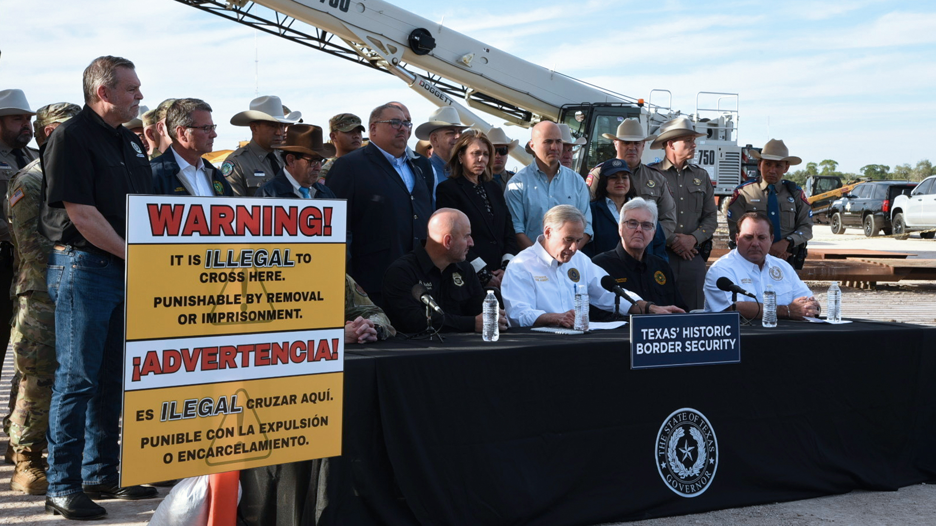 Texas Governor Signs Bill Into Law That Puts Immigration Fight In The