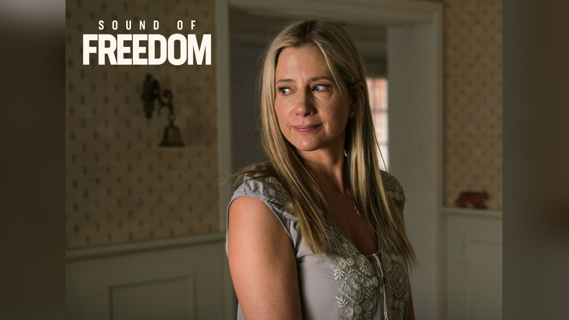Mira Sorvino Talks About Rescuing Kids as 'Sound of Freedom' Box Office ...