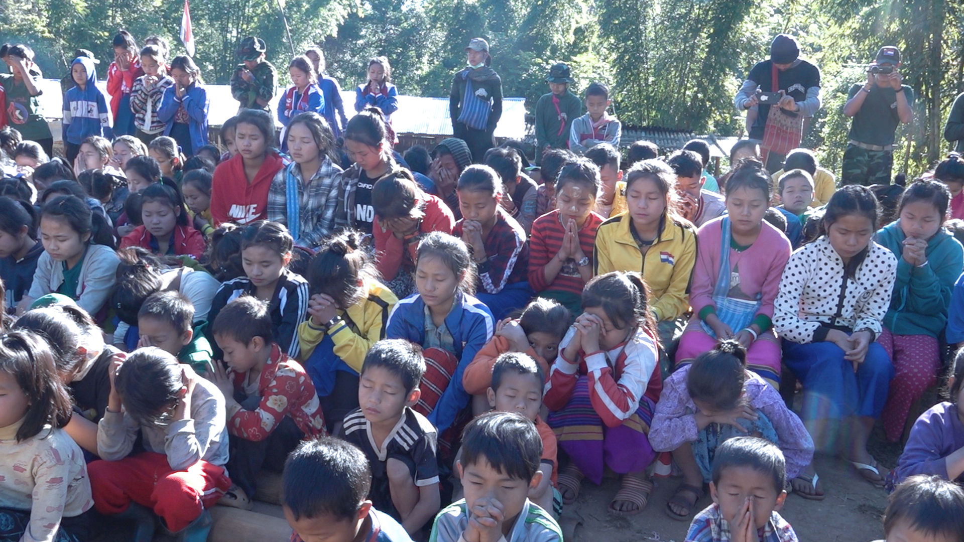 Millions Flee Increasing Military Violence in Myanmar, Christians Stand ...