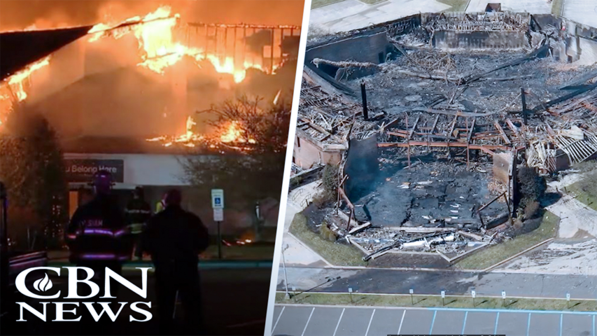 'Devastated but Not Defeated': Massive 8-Alarm Fire Destroys NJ Church ...
