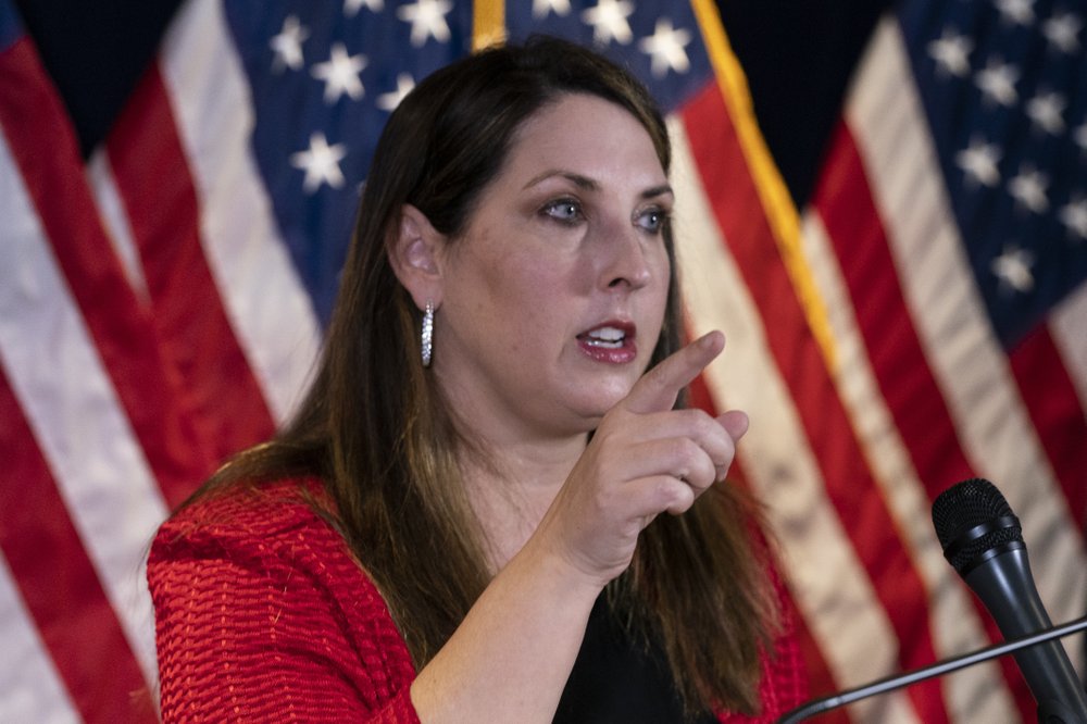 RNC Chair Ronna McDaniel Tells Republicans, Don't 'Lose Your Faith' and ...