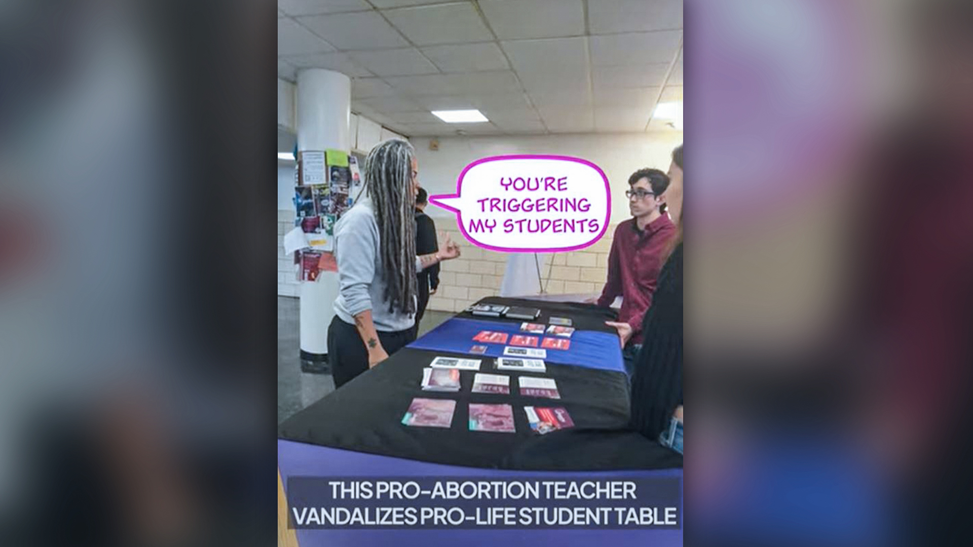 NYC Professor Who Cursed at Pro-Life Students Gets Fired After ...