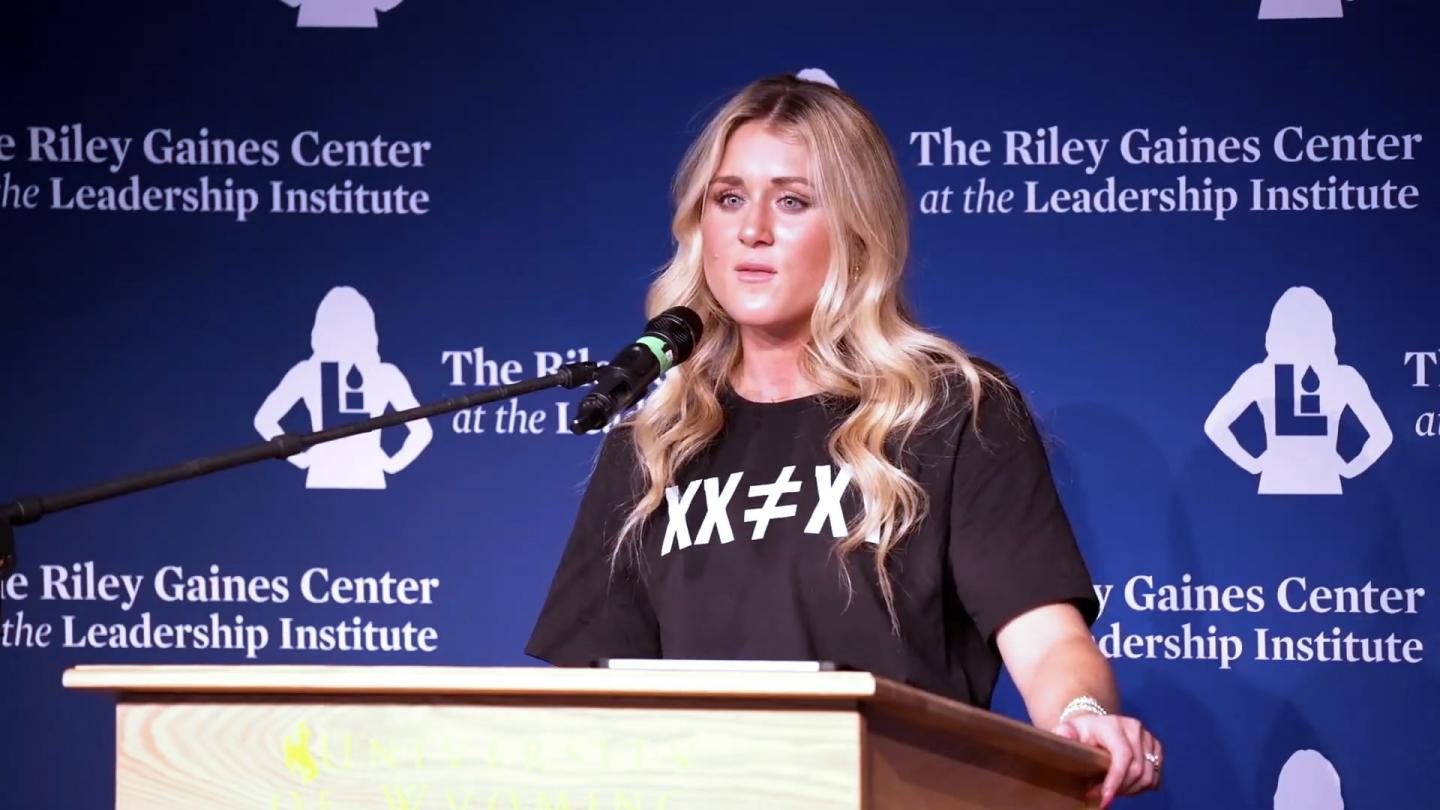 Riley Gaines Fights Trans Agenda In Court As 16 Athletes Sue Ncaa For
