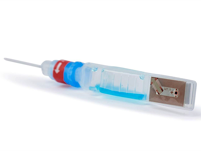 Pre-Filled COVID-19 Vaccine Syringes May Have RFID Chip | CBN News