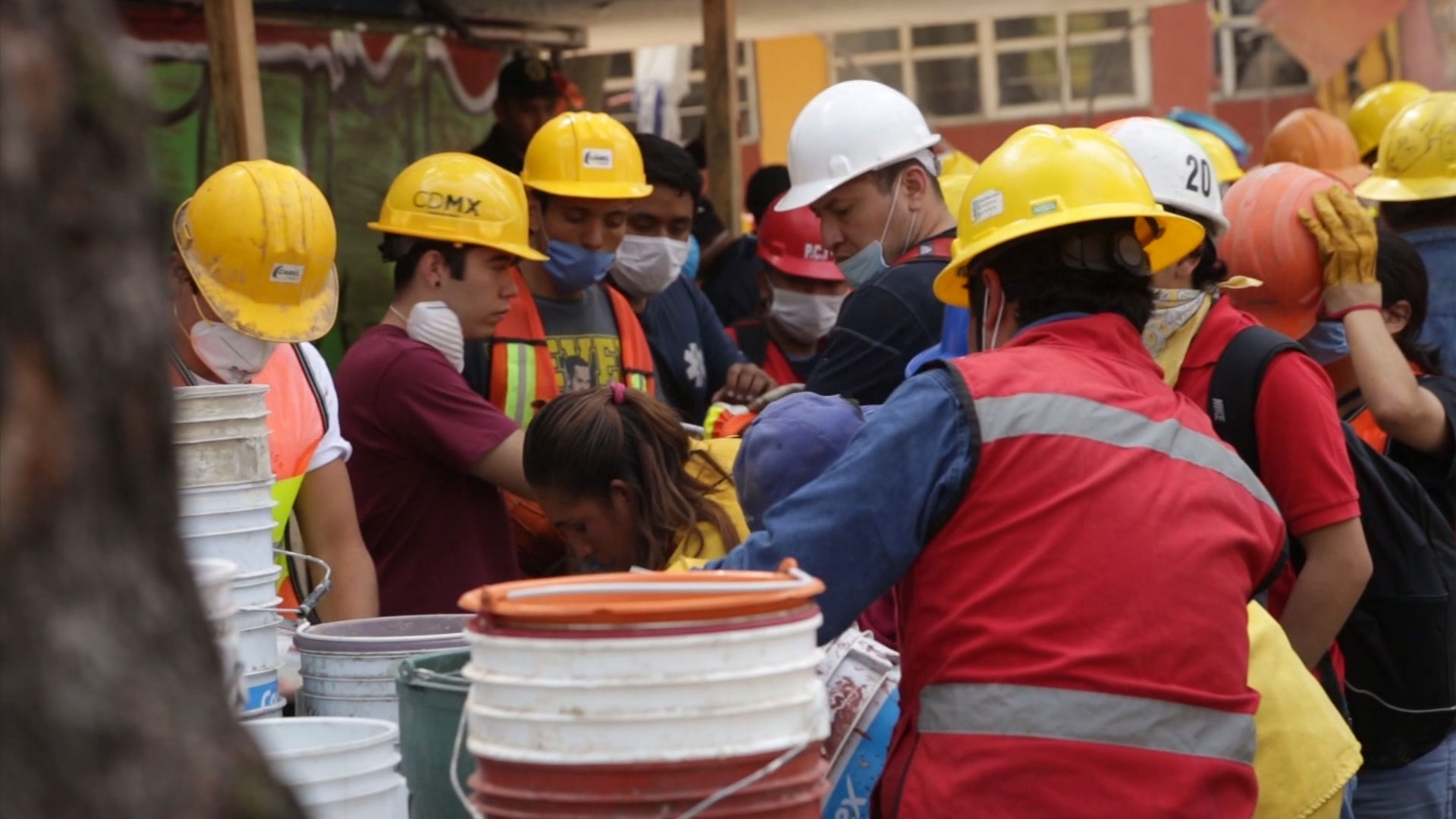 Screaming & Horror: As New VIDEO Captures Quake's Power, Operation ...