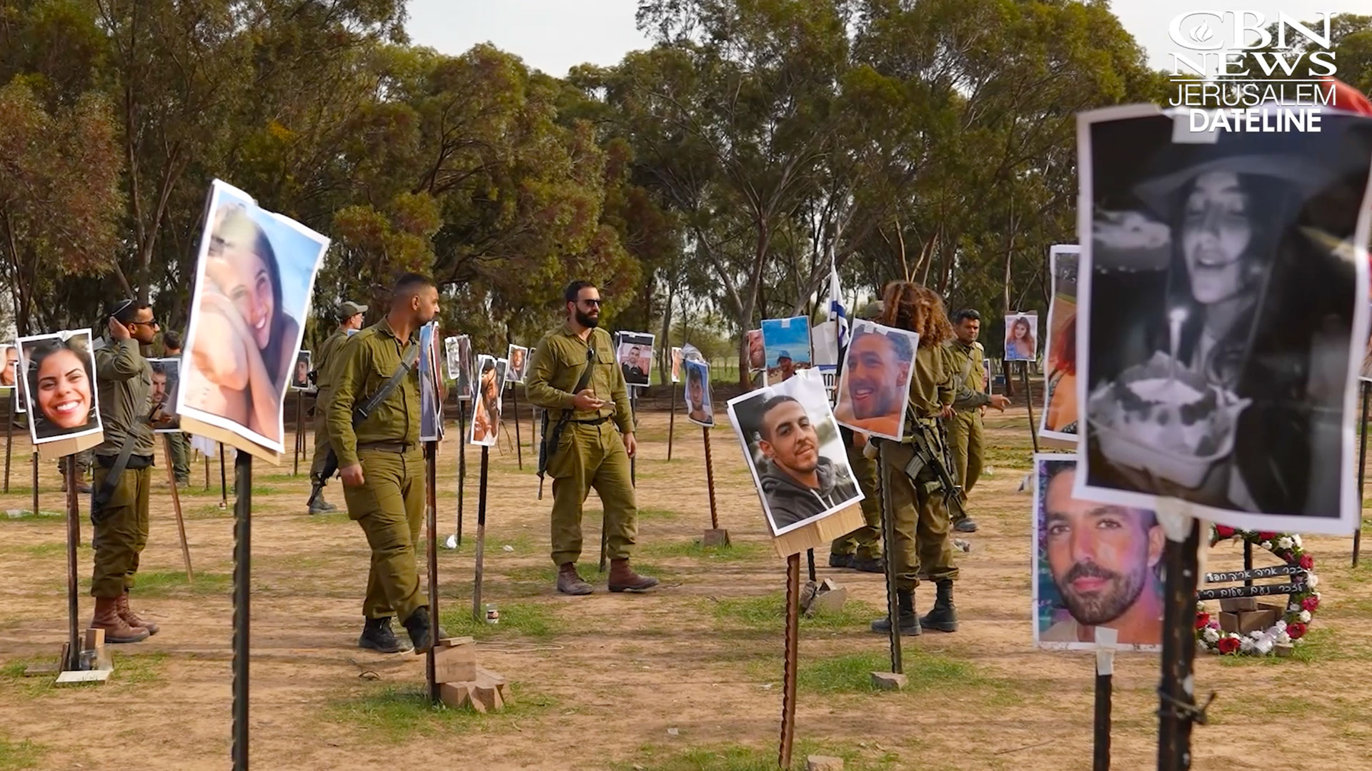 Music Festival Massacre Site Becoming Tree-Lined Park, an Israeli ...
