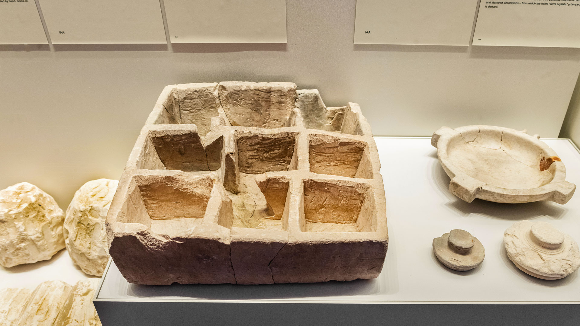 Unusual Ancient Stone Box from City of David on Display, a ‘Distinctly ...