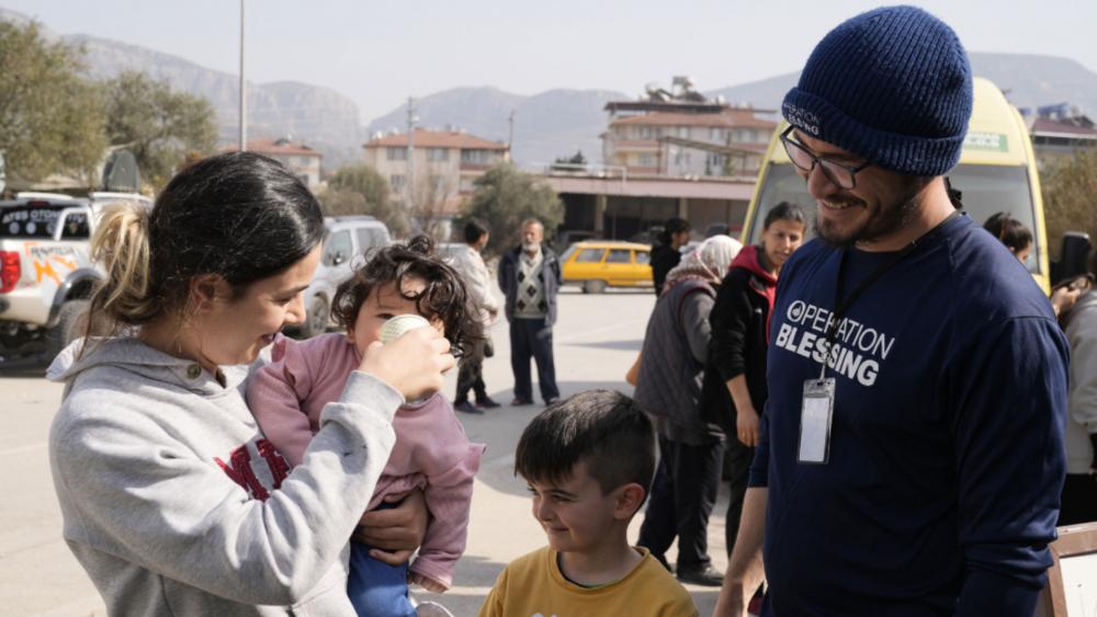 Operation Blessing Medical Team Helping in Turkey: 'It's Only Possible ... Operation Blessing Medical Team Helping in Turkey: 'It's Only Possible ...