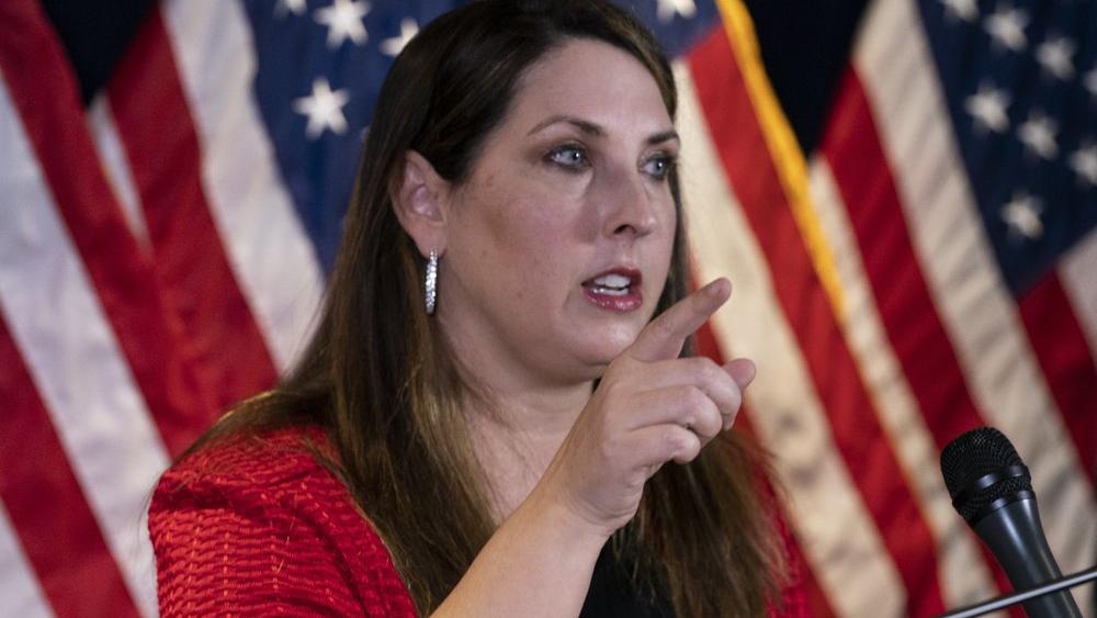RNC Chair Ronna McDaniel Tells Republicans, Don't 'Lose Your Faith' and ... RNC Chair Ronna McDaniel Tells Republicans, Don't 'Lose Your Faith' and ...