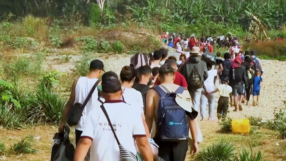 Apocalyptic Scenes Abound In Darien Gap As Migrants Smash Record In