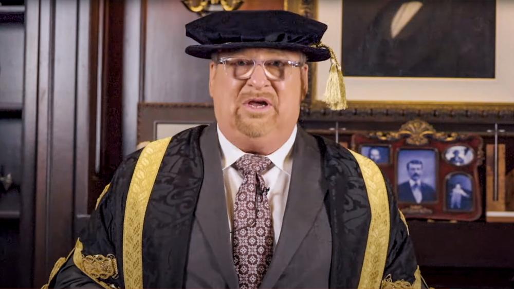 Rick Warren Appointed First Honorary Chancellor at London's Spurgeon's ...