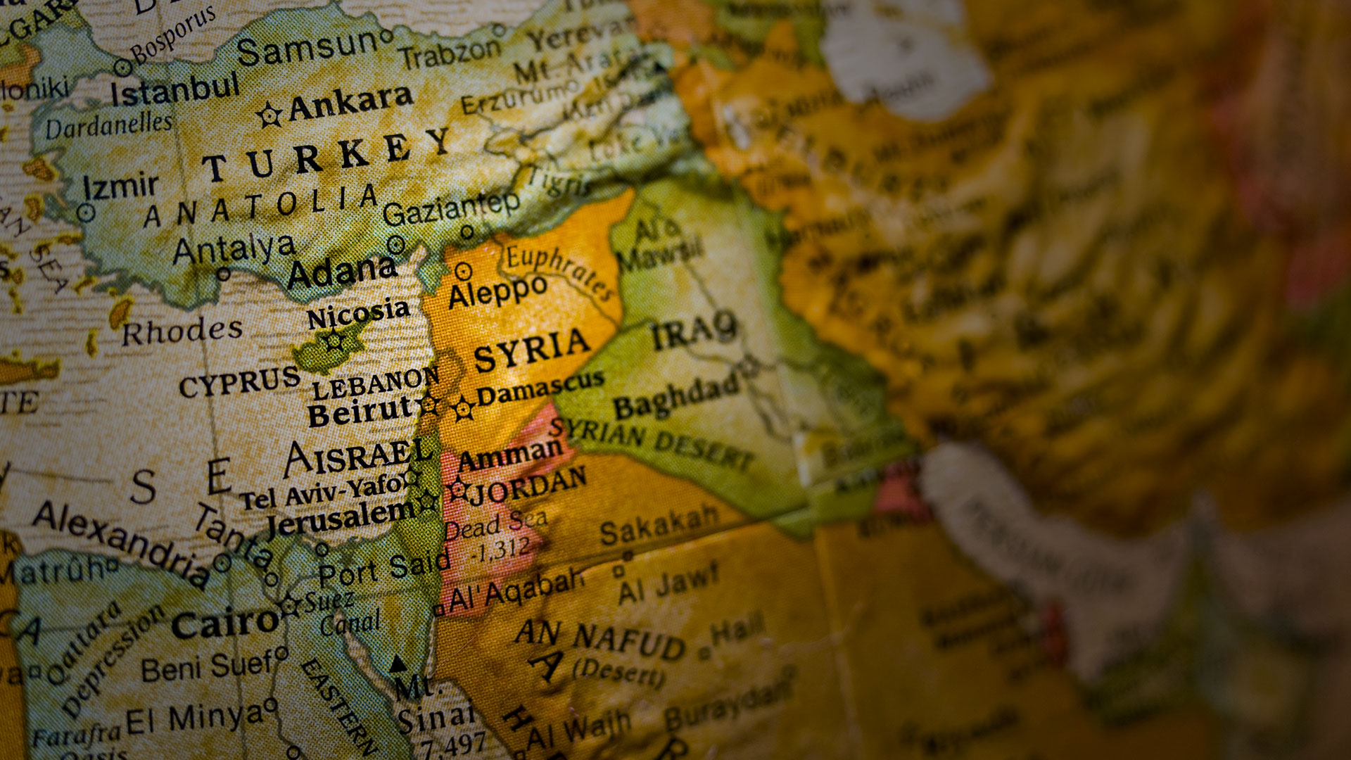 Syrian Missiles Explodes Over Israel, Setting Off Warning Sirens | CBN News